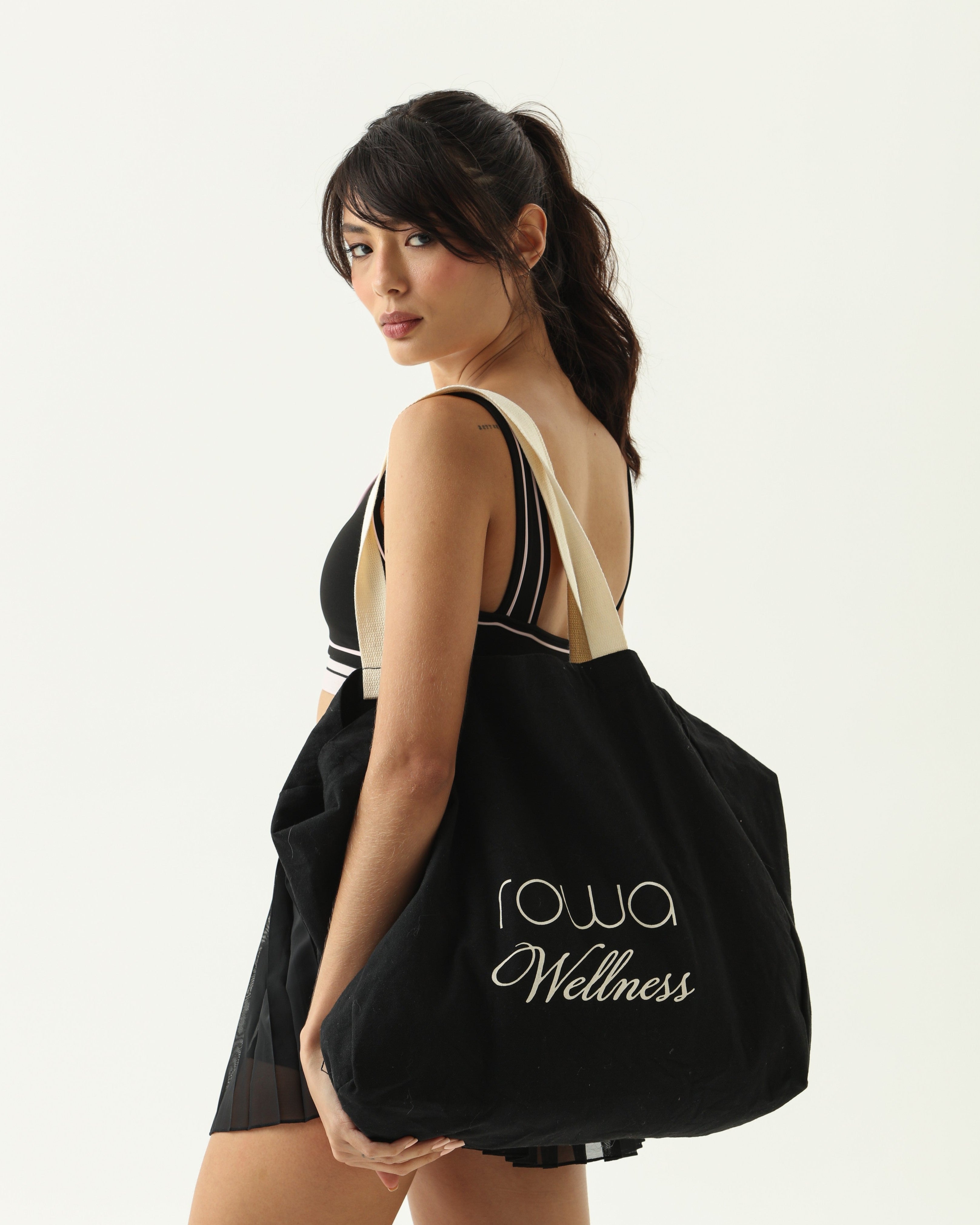 Ecobag Rowa - Preto – ROWA STORE