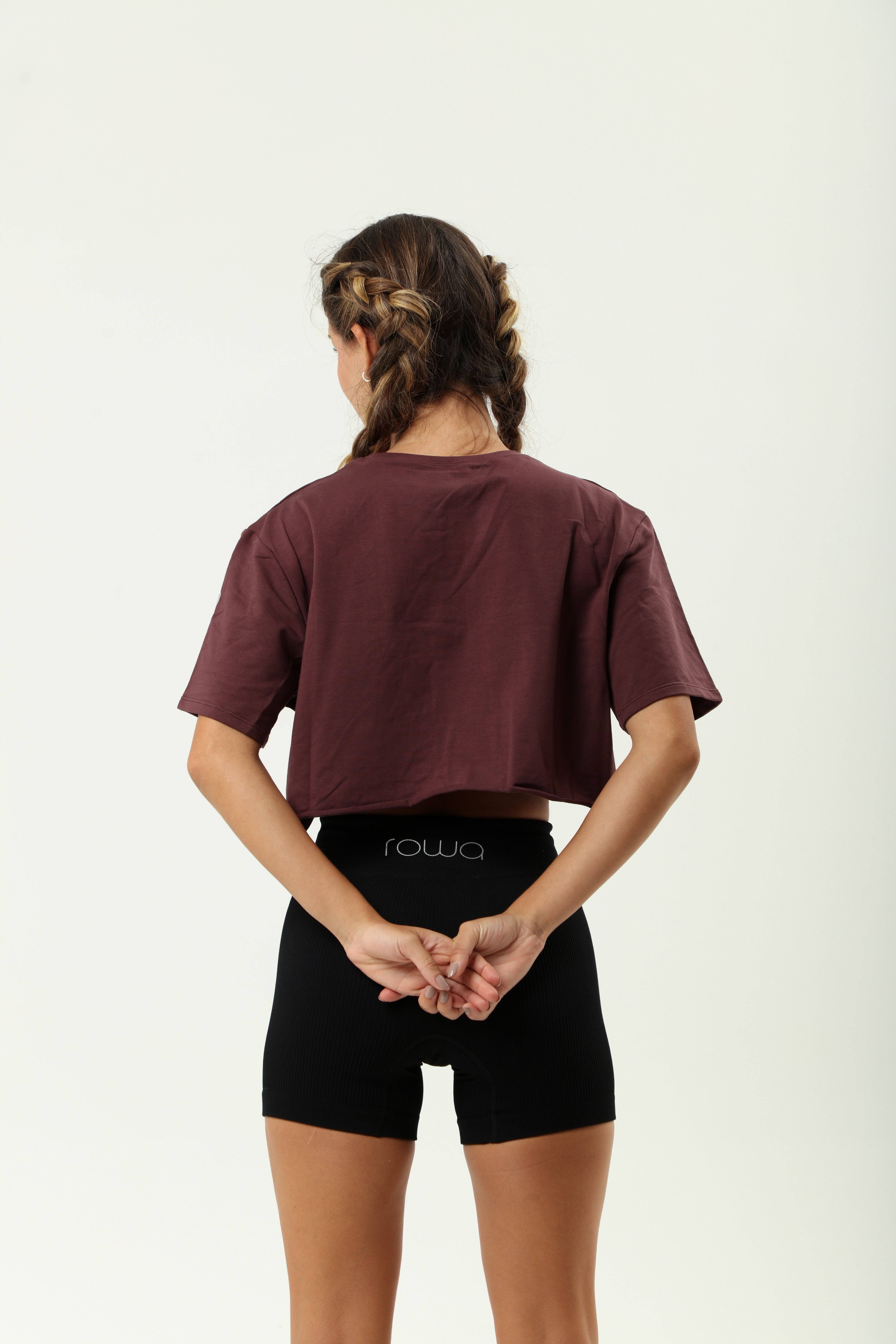Cropped Basic Rowa - Marrom – ROWA STORE