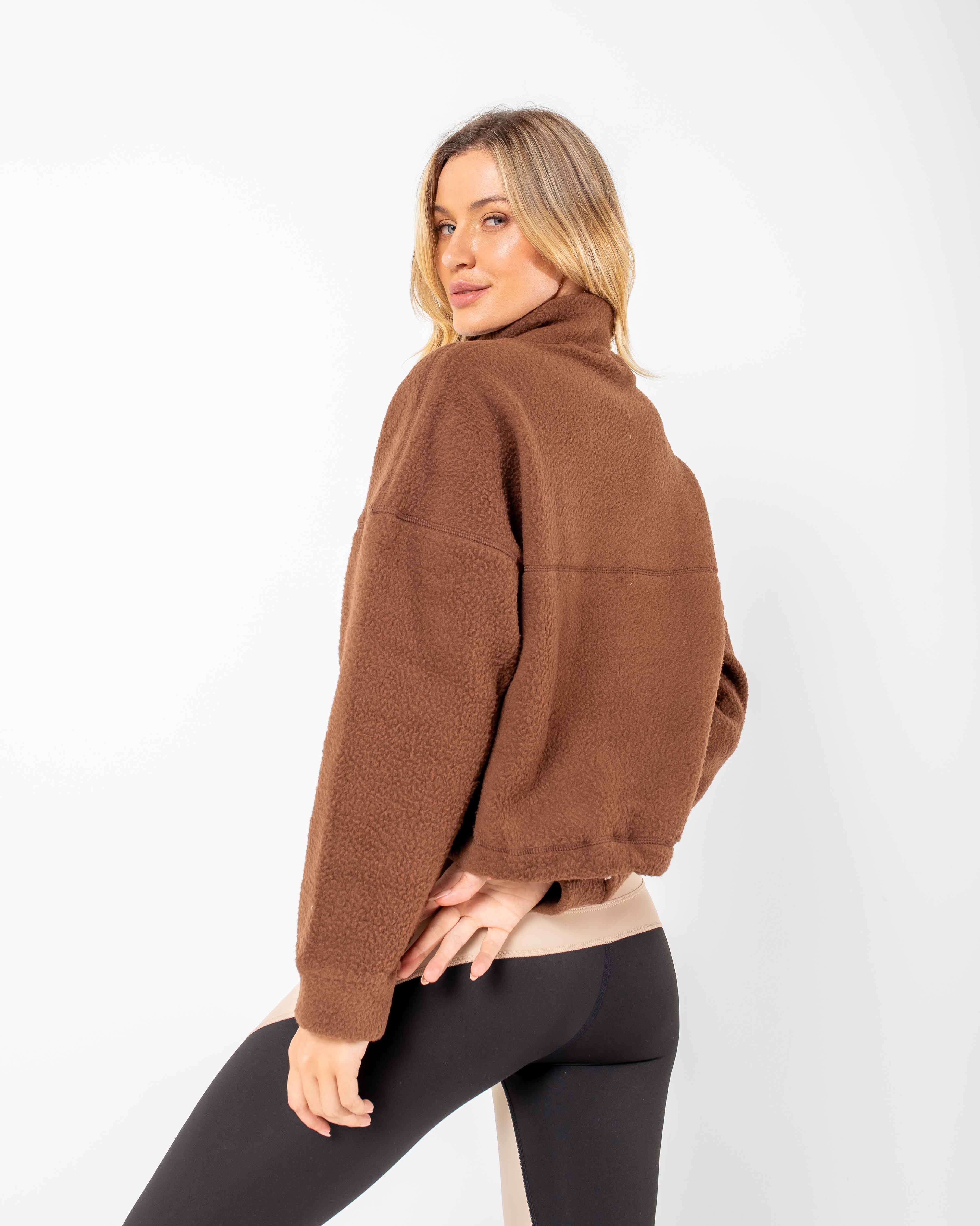 Jaqueta Soft - Marrom – ROWA STORE