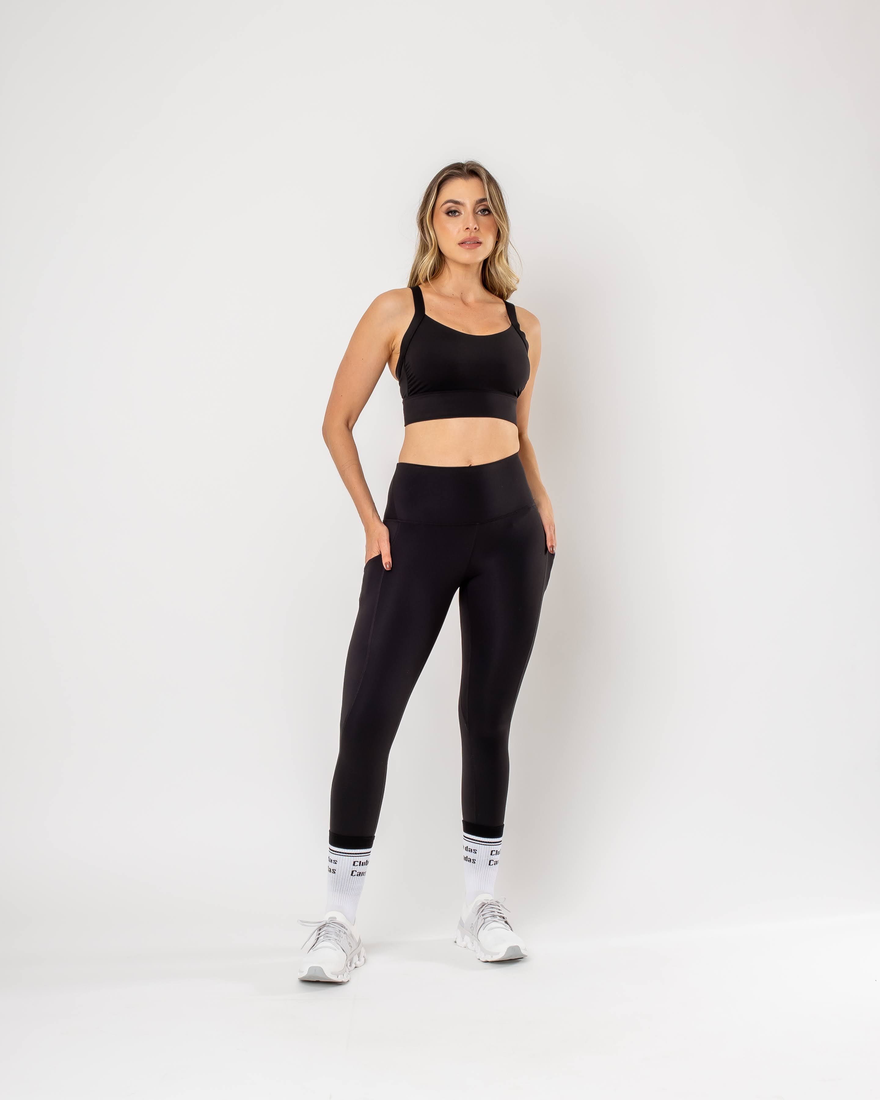 Legging Astral - Preto – ROWA STORE